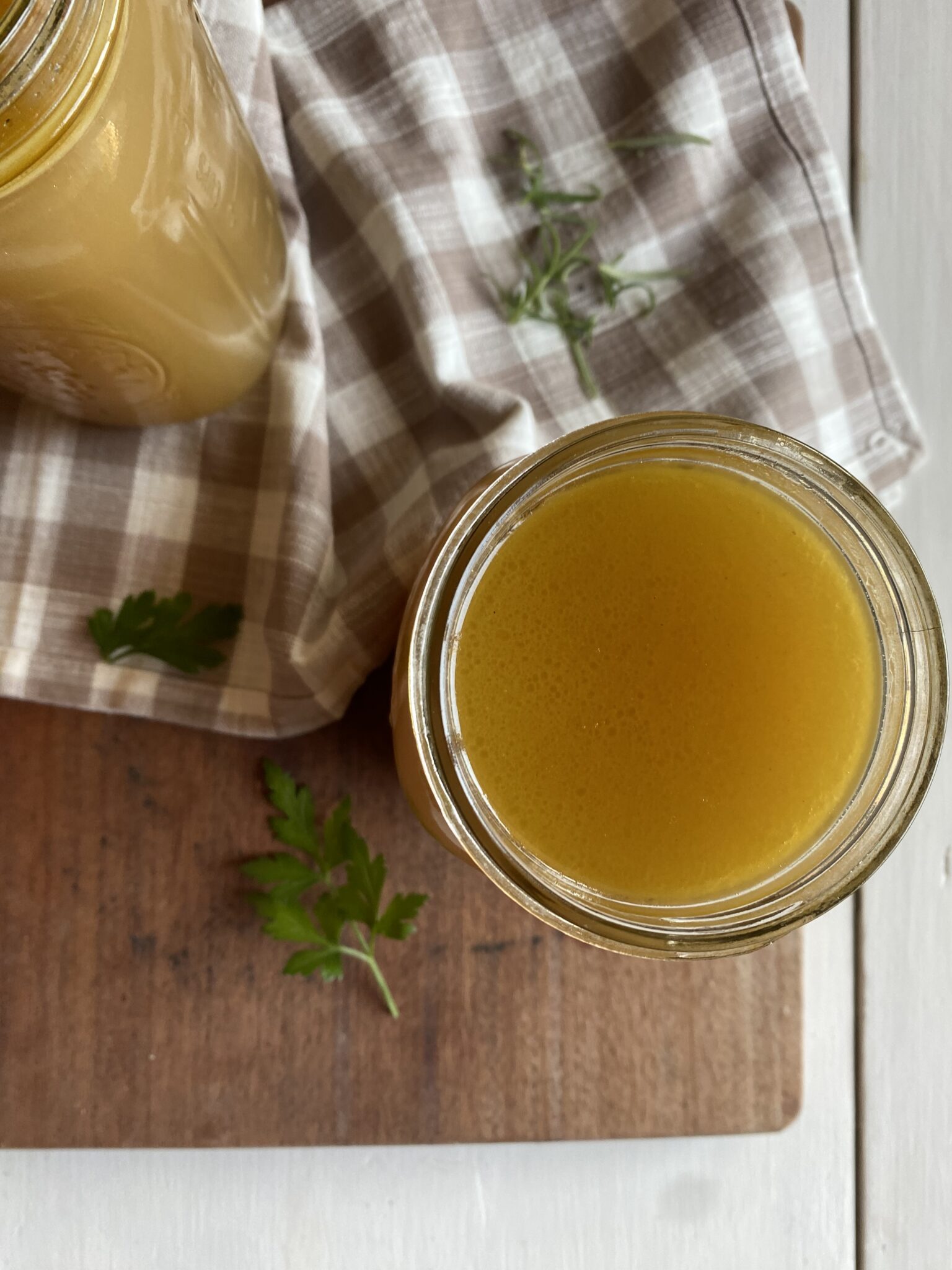 Use Your Instant Pot to Make Gut Healthy Bone Broth - Our Handcrafted Home
