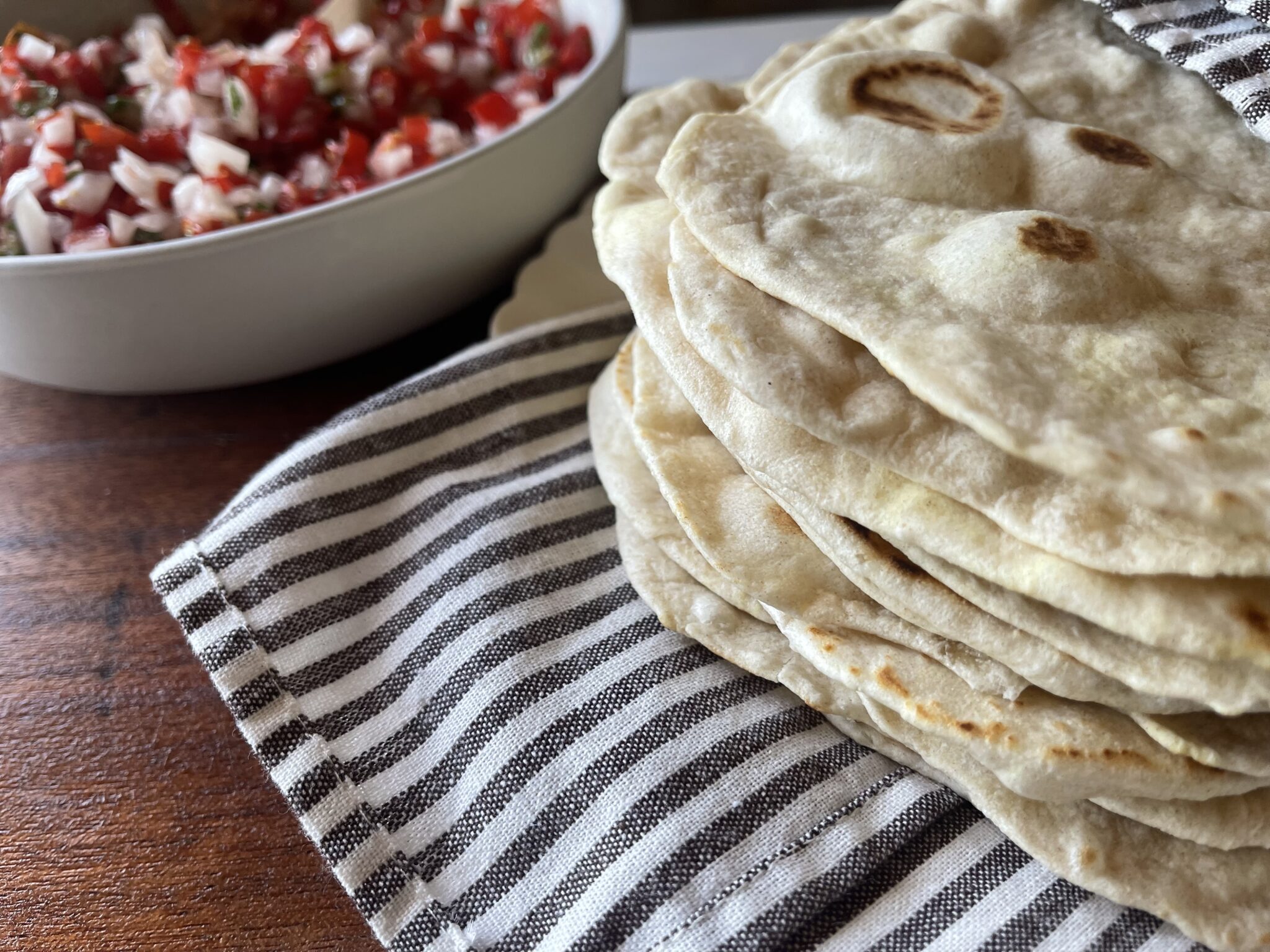 Best Homemade 5 Ingredient Soft Flour Tortillas - Our Handcrafted Home