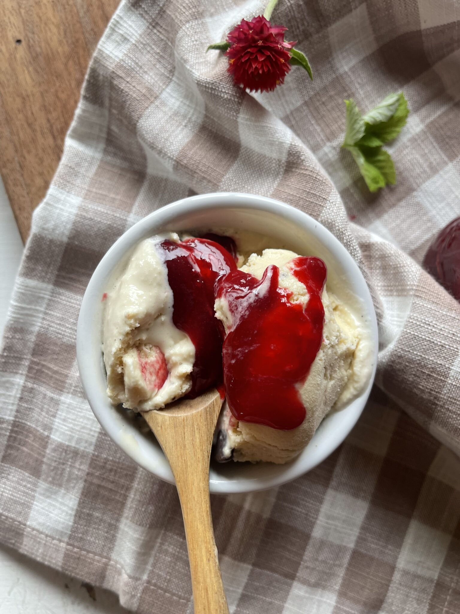 Simple 3 Ingredient Raspberry Syrup Recipe - Our Handcrafted Home