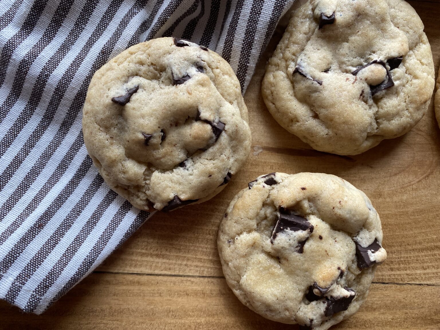 Soft and Chewy Sourdough Discard Chocolate Chip Cookies - Our ...