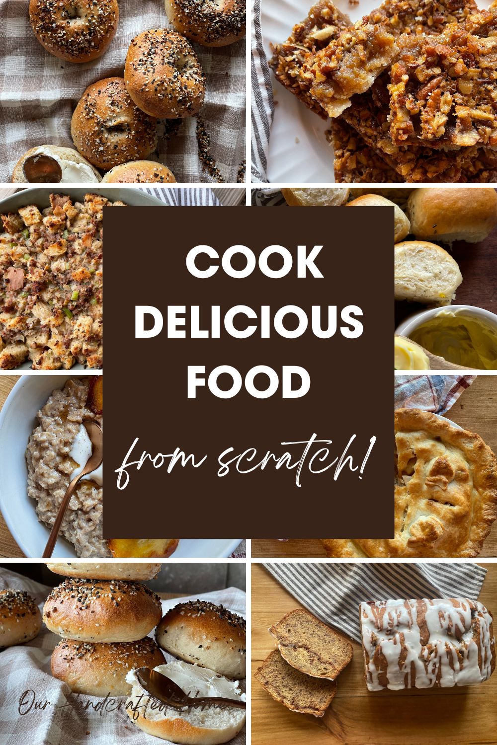 Learn How to Cook From Scratch: Easy & Effective Tips - Our Handcrafted ...