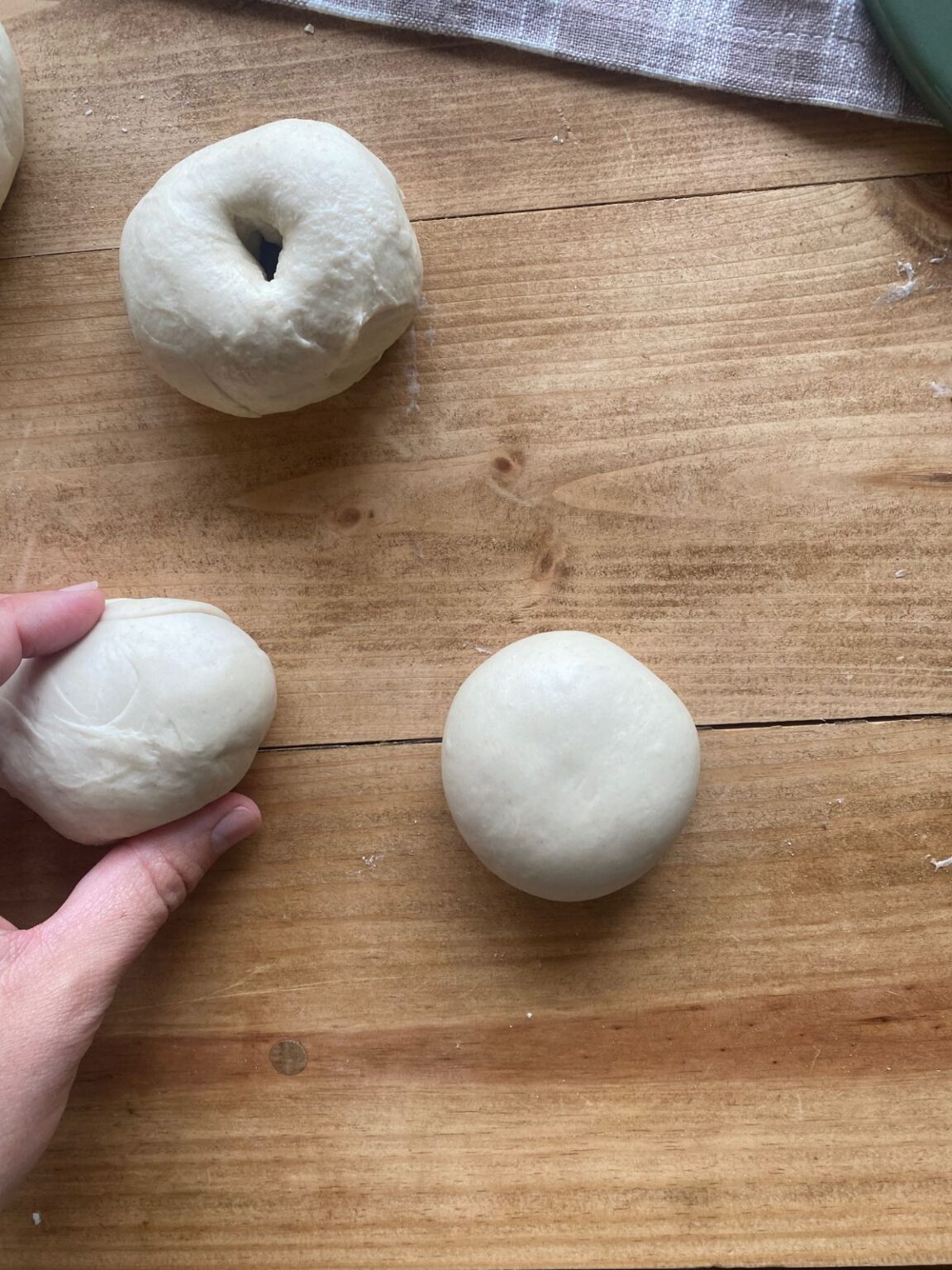 Simply the Best Recipe for Everything Sourdough Bagels - Our ...