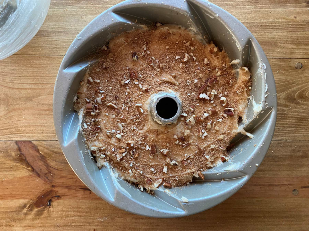 Darn Good Sourdough Discard Coffee Cake Recipe - Our Handcrafted Home
