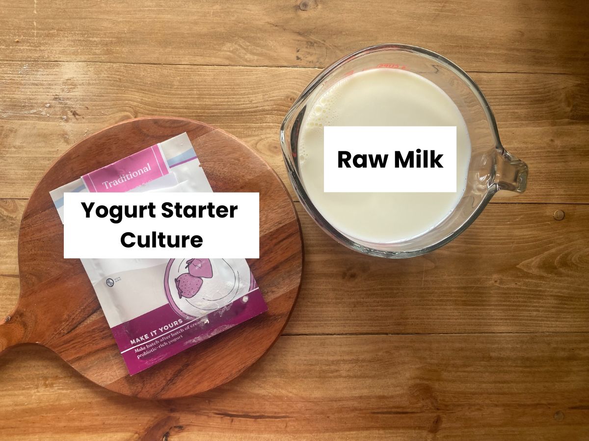How to Make Raw Milk Yogurt in the Instant Pot - Our Handcrafted Home